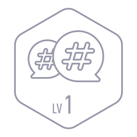 CSDN 话题达人Lv1 勋章-CSDN社区