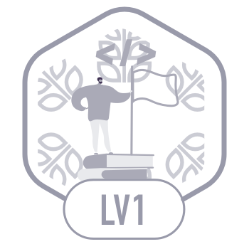 CSDN 习惯养成Lv1 勋章-CSDN社区