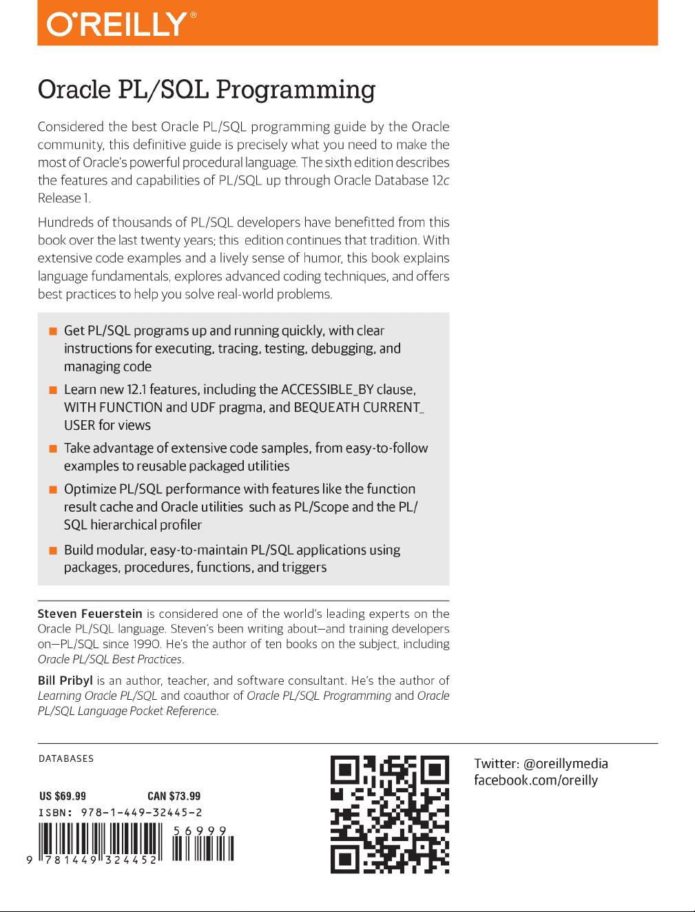 Oracleplsqlprogramming6th无水印pdforacleplsql程序设计第6版pdf Csdn文库
