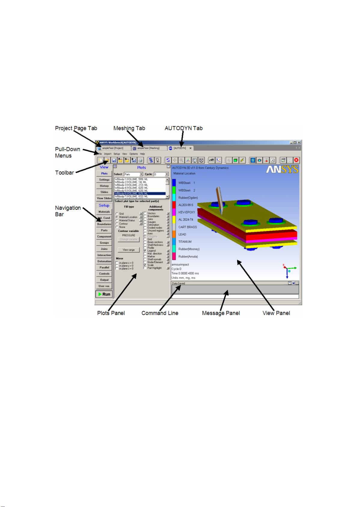 AUTODYN中文手册-基础教程_AutoDyn软件下载资源-CSDN下载