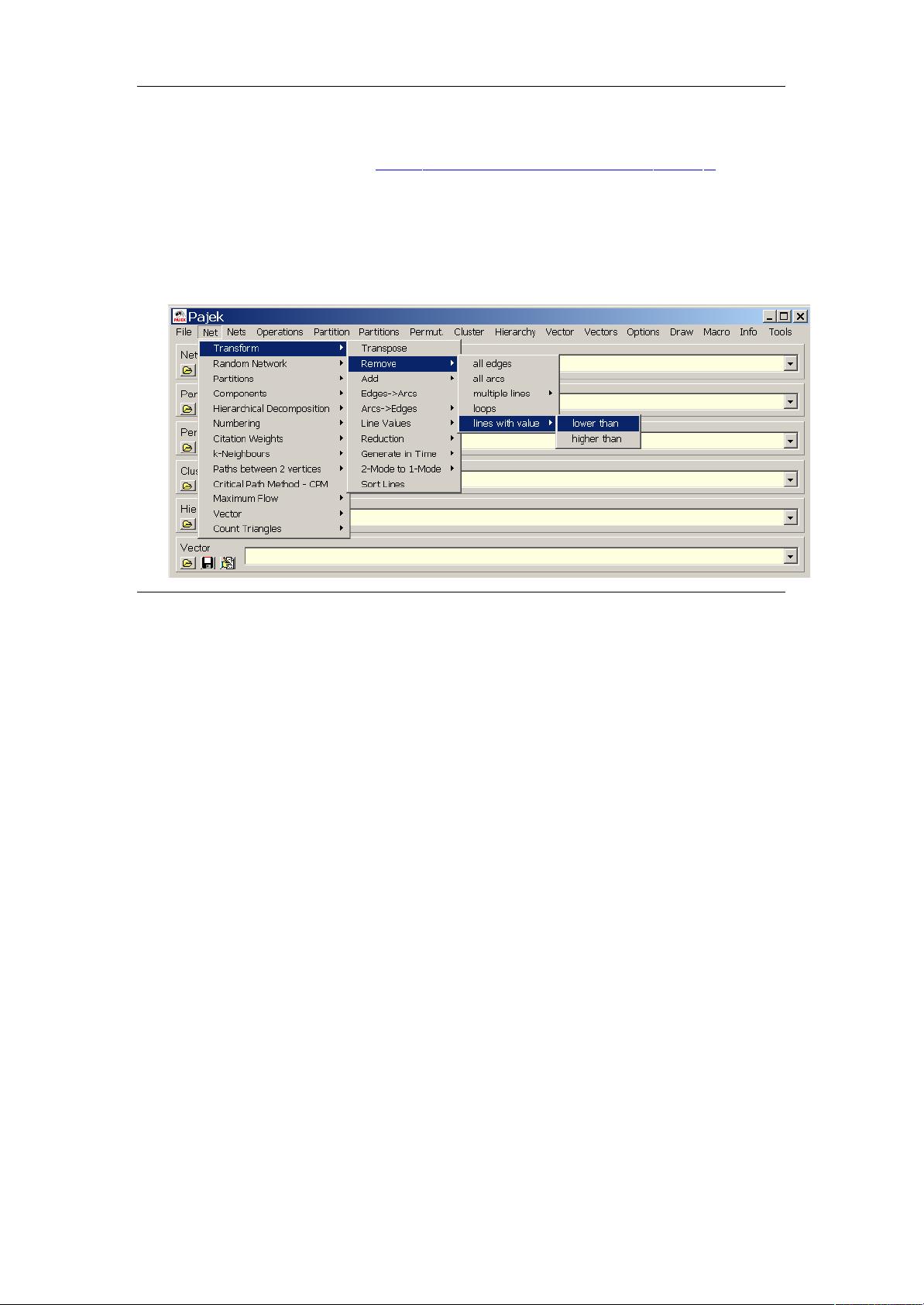 pajek教程（中文版） - CSDN文库