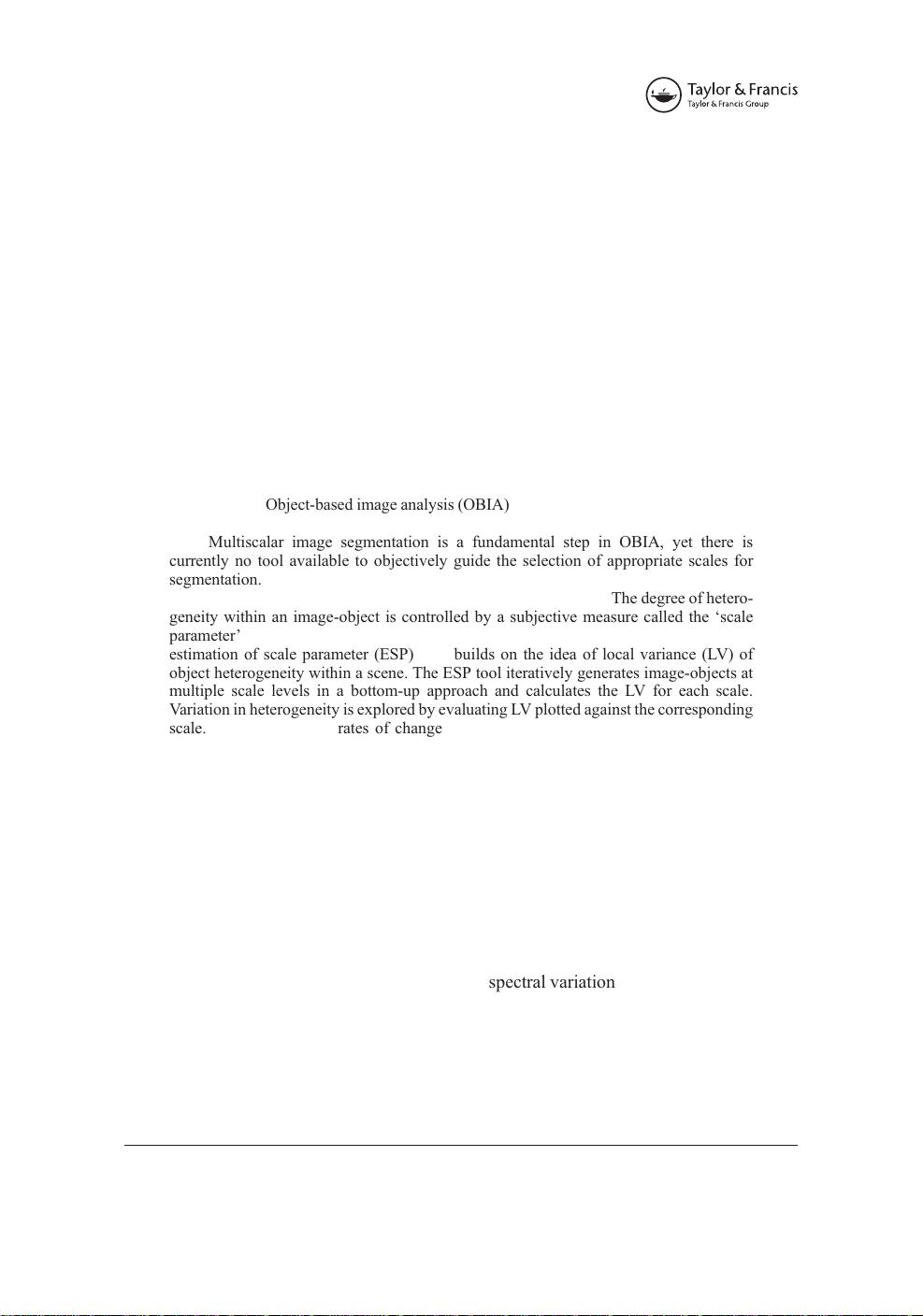易康(ecognition)影像分割尺度参数工具esp1andesp2易康esp2易康esp插件资源 Csdn下载 资源 Csdn下载