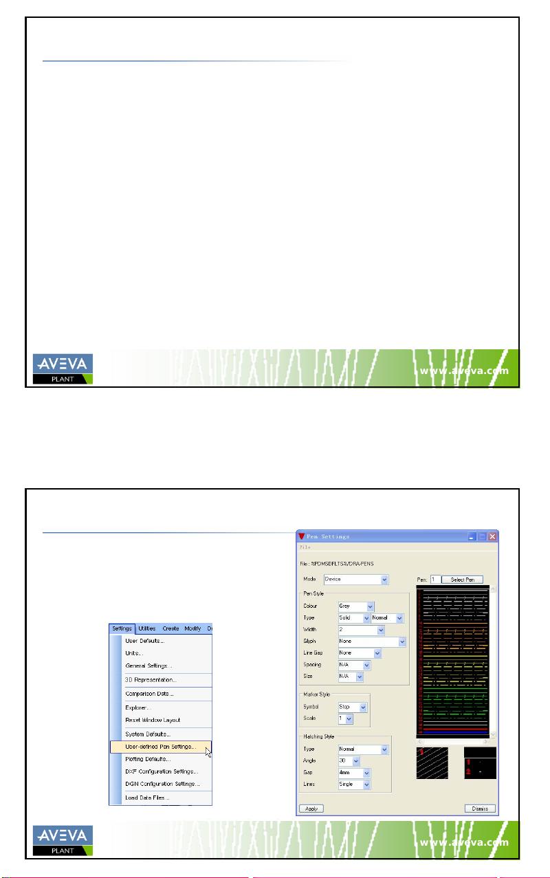 AVEVA PDMS DRAFT平面出图定制全攻略 - CSDN文库