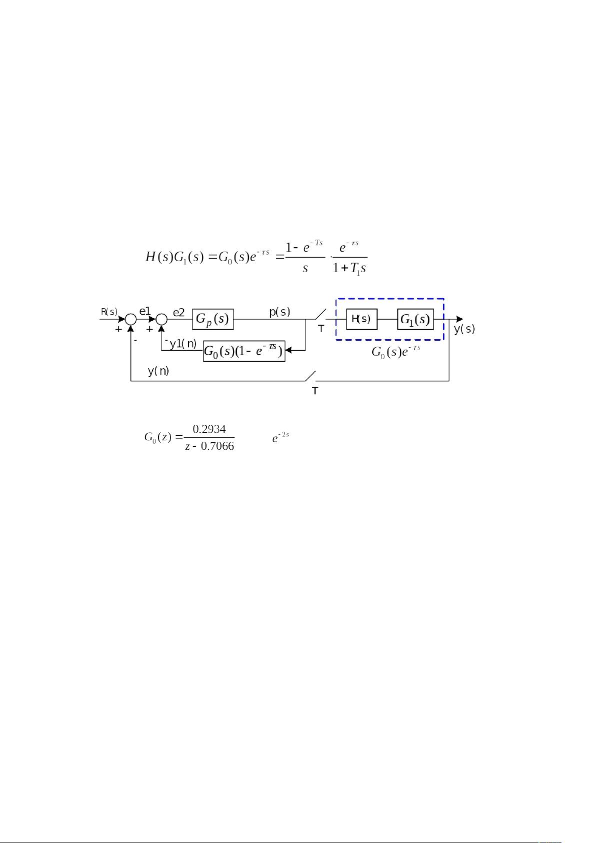 Smith预估控制算法设计仿真方法_Smith预估器资源-CSDN下载