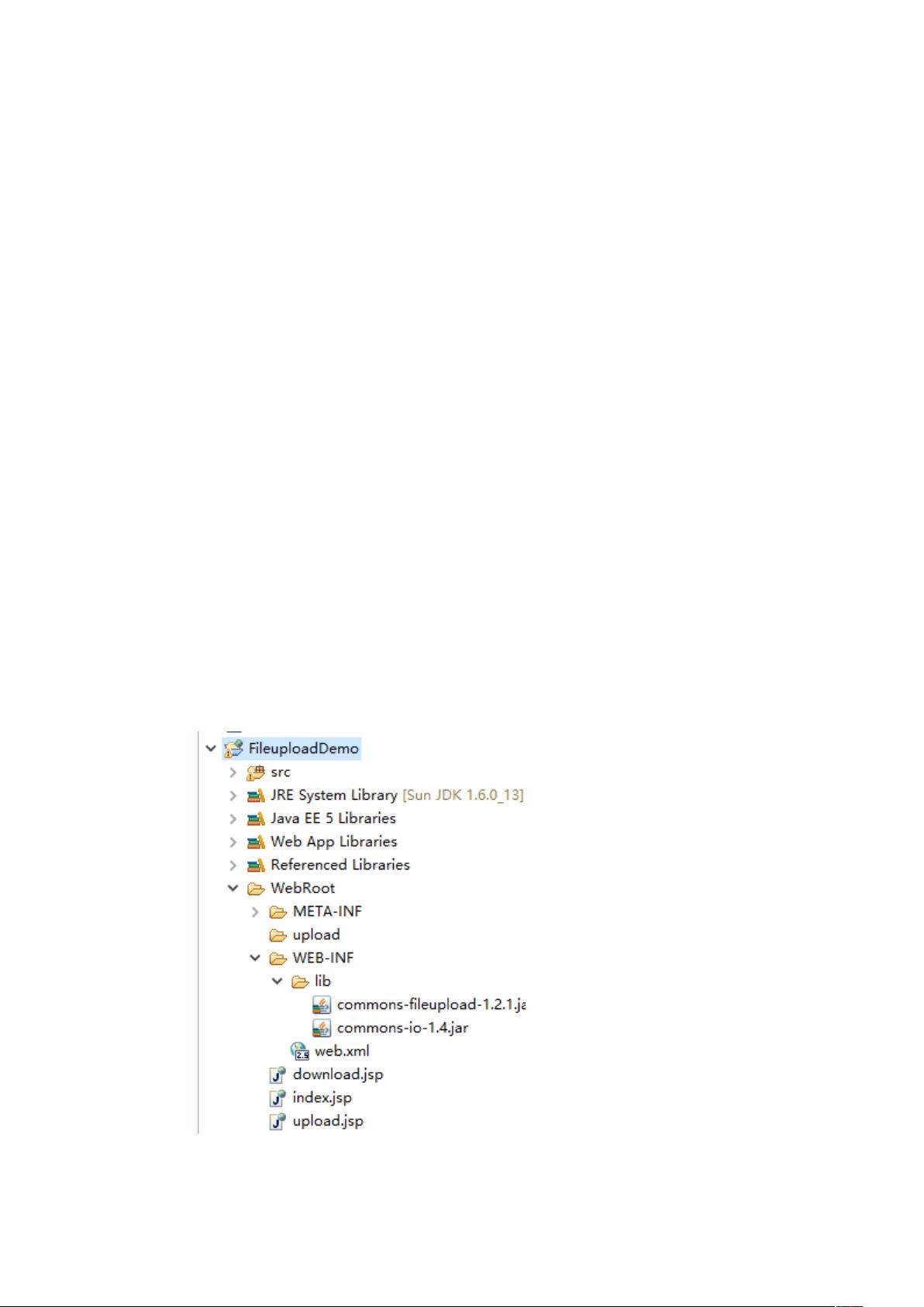 Java Web文件上传下载demo，可解决多个安全访问问题 Java监测文件危险资源 Csdn文库