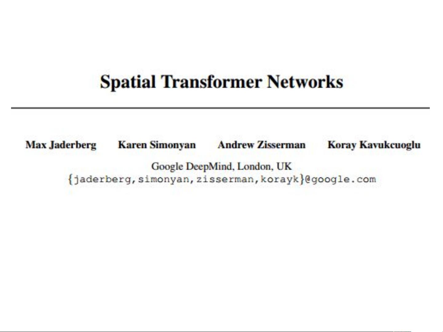 2016-Spatial Transformer Networks理解 - CSDN文库
