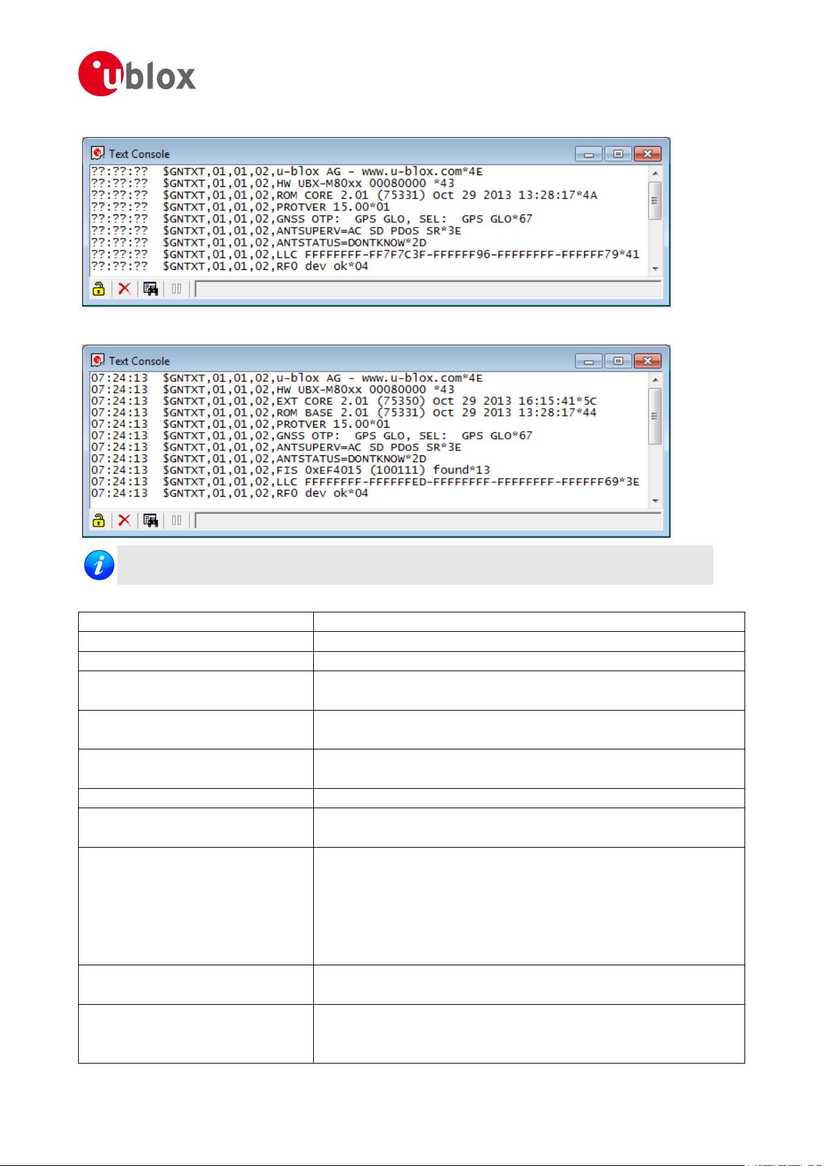 u-blox 8/M8定位模块接收器详解与协议规格 - CSDN文库