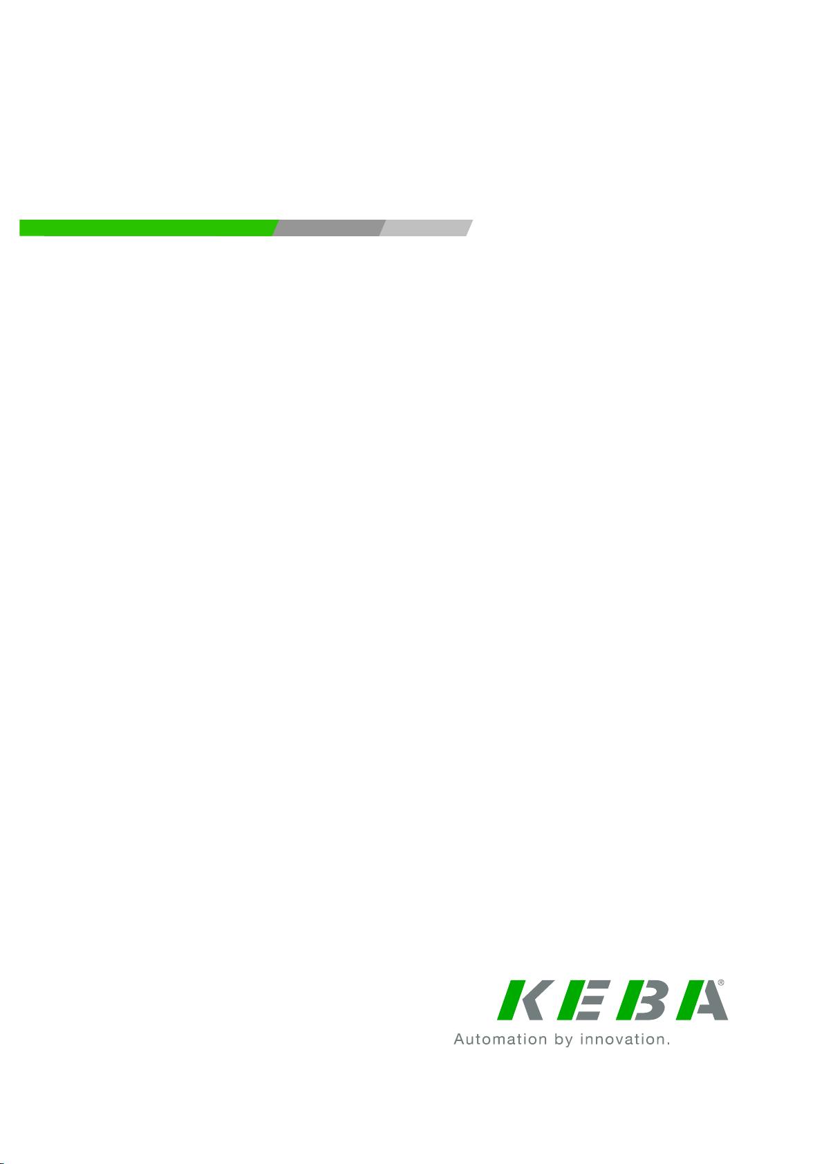 KEBA机器人操作手册——从入门到精通V2.1 - CSDN文库