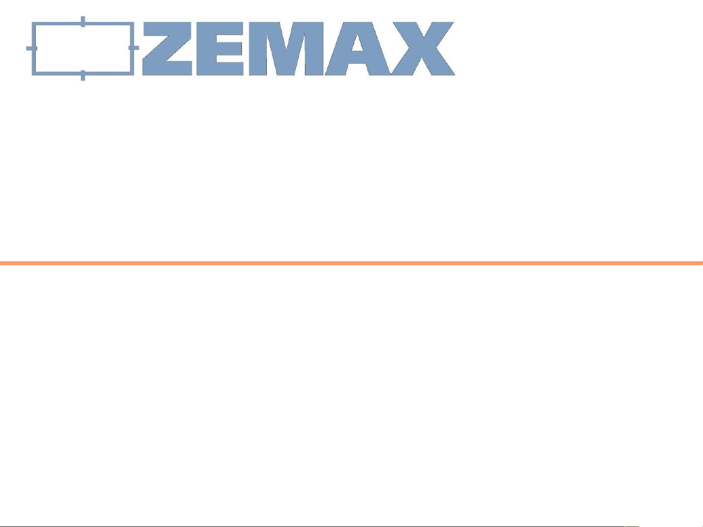 Zemax宏语言设计实例讲义 资源-CSDN下载