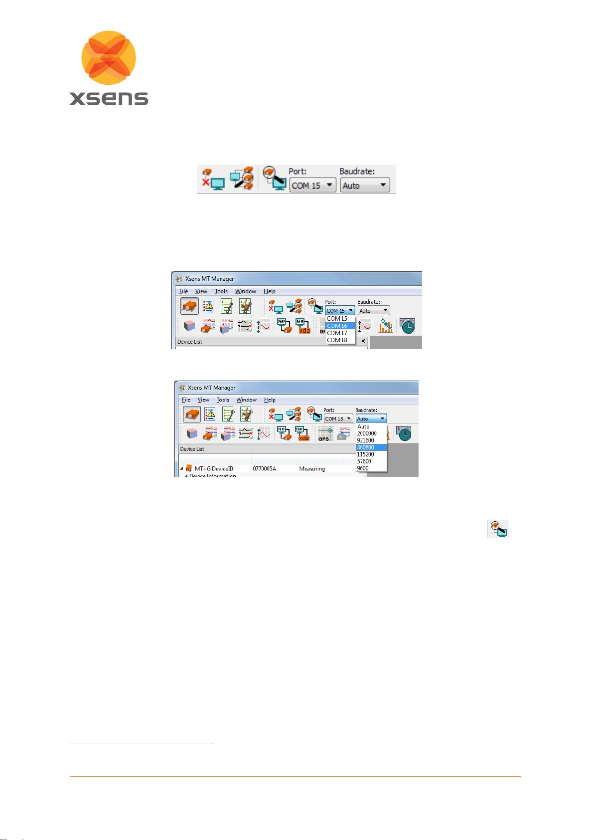 Xsens MT_Manager 用户手册：IMU设备操作指南 - CSDN文库