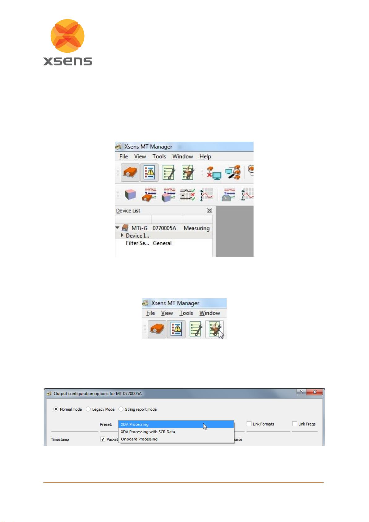 Xsens MT_Manager 用户手册：IMU设备操作指南 - CSDN文库