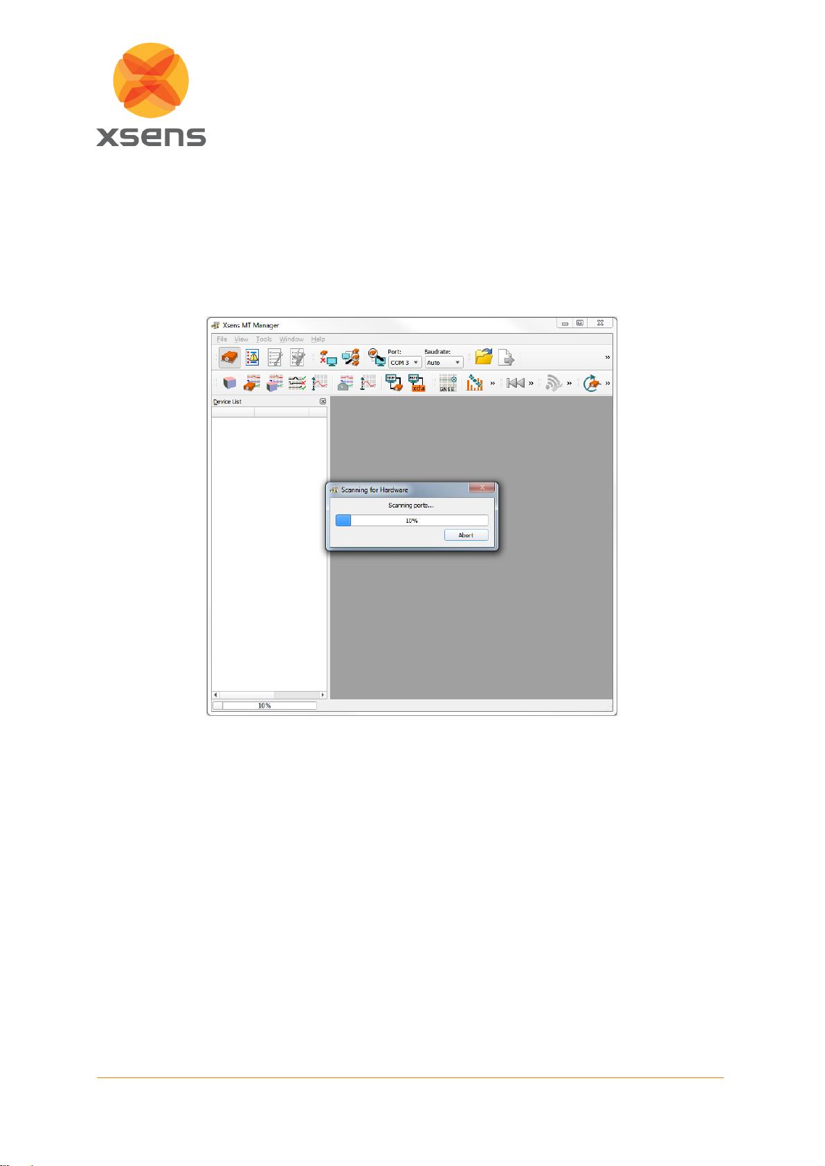 Xsens MT_Manager 用户手册：IMU设备操作指南 - CSDN文库
