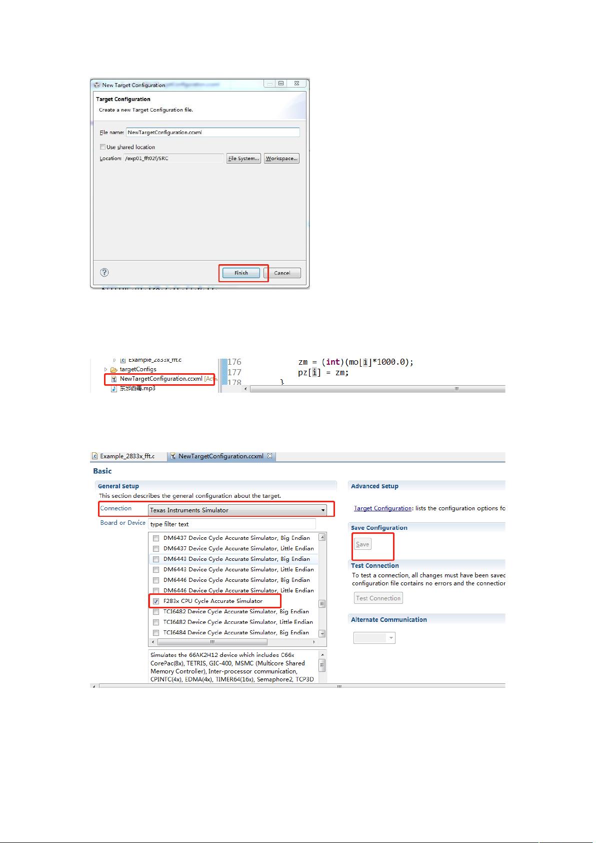 CCS5.5纯软件仿真步骤和实例_ccs仿真器如何配置资源-CSDN下载