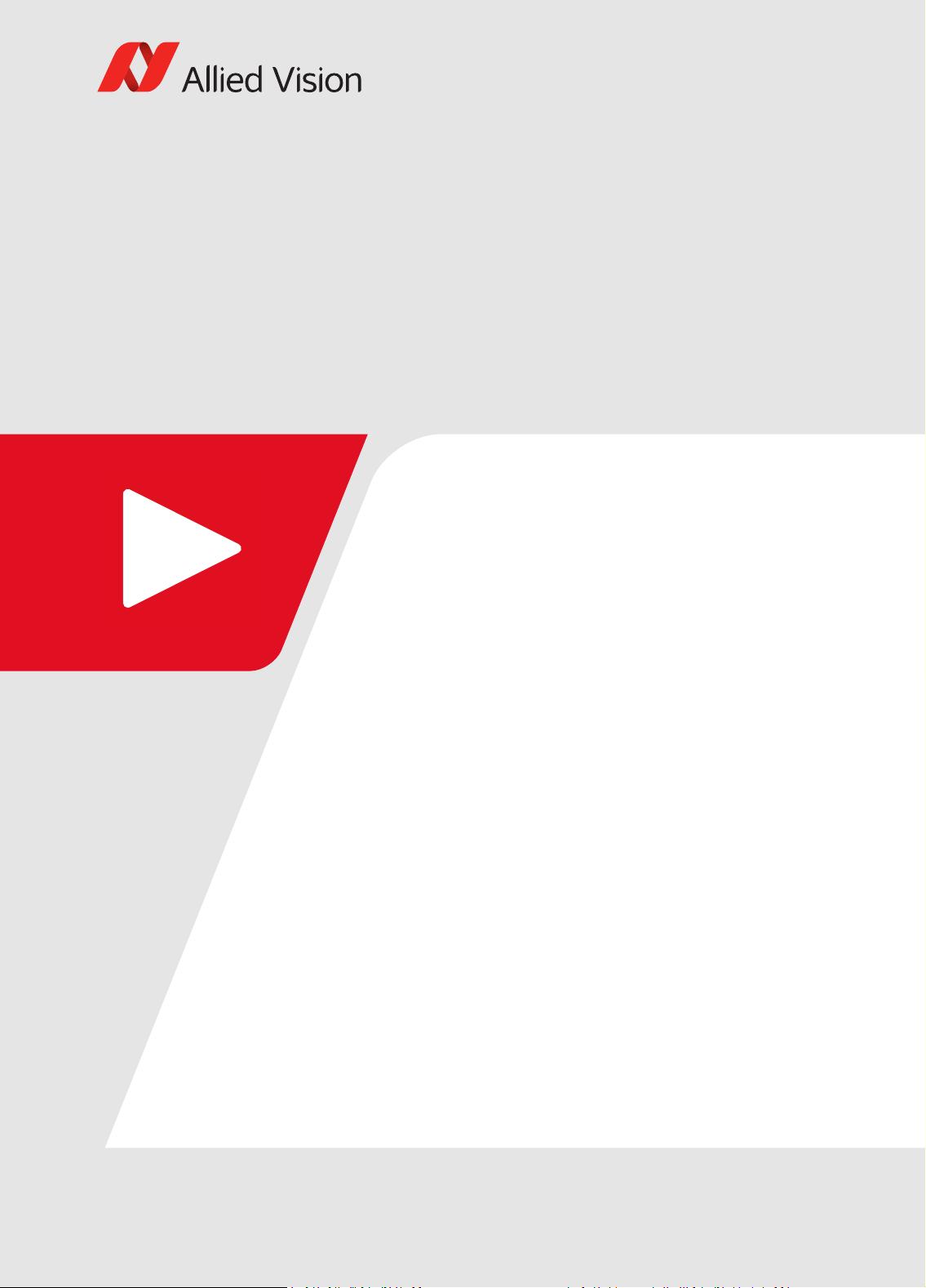 Allied Vision Vimba.NET Manual 1.7：AVT相机开发指南 - CSDN文库