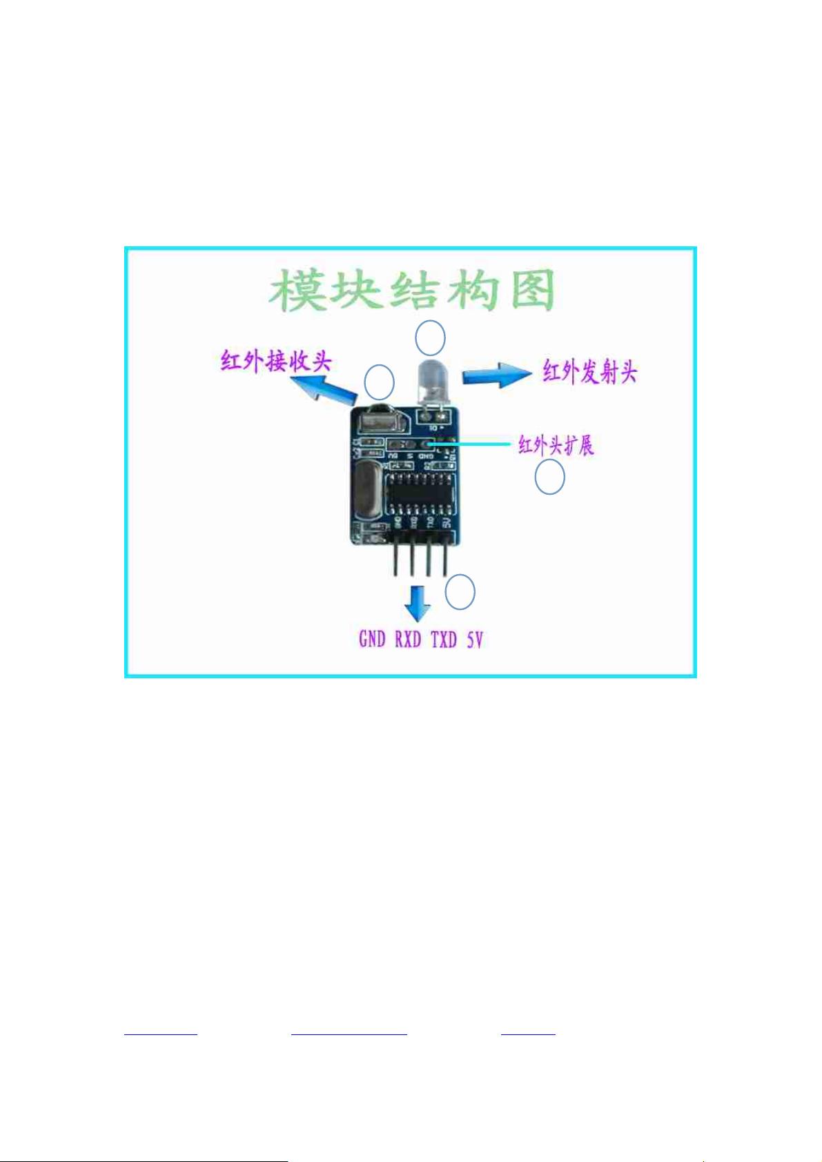 YS-IRTM红外发射模块详细指南：结构、通信与连接_如何连接UART串口红外模块 - CSDN文库