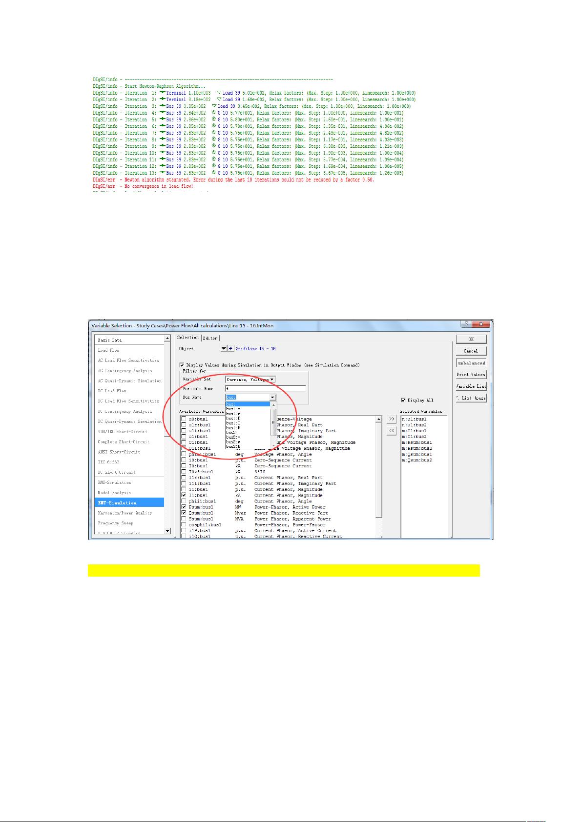 Digsilent学习笔记_digsilent文本框资源-CSDN下载