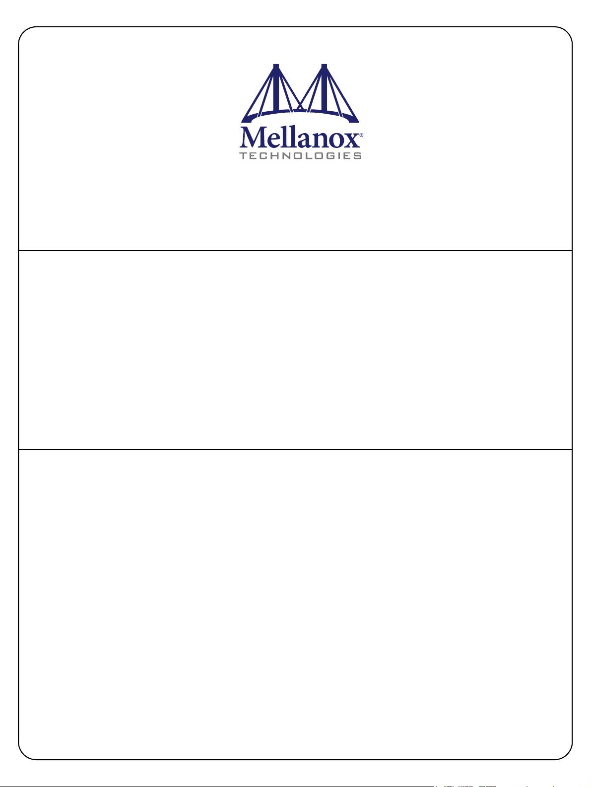 mellanox switch sn2100 说明书 - CSDN文库