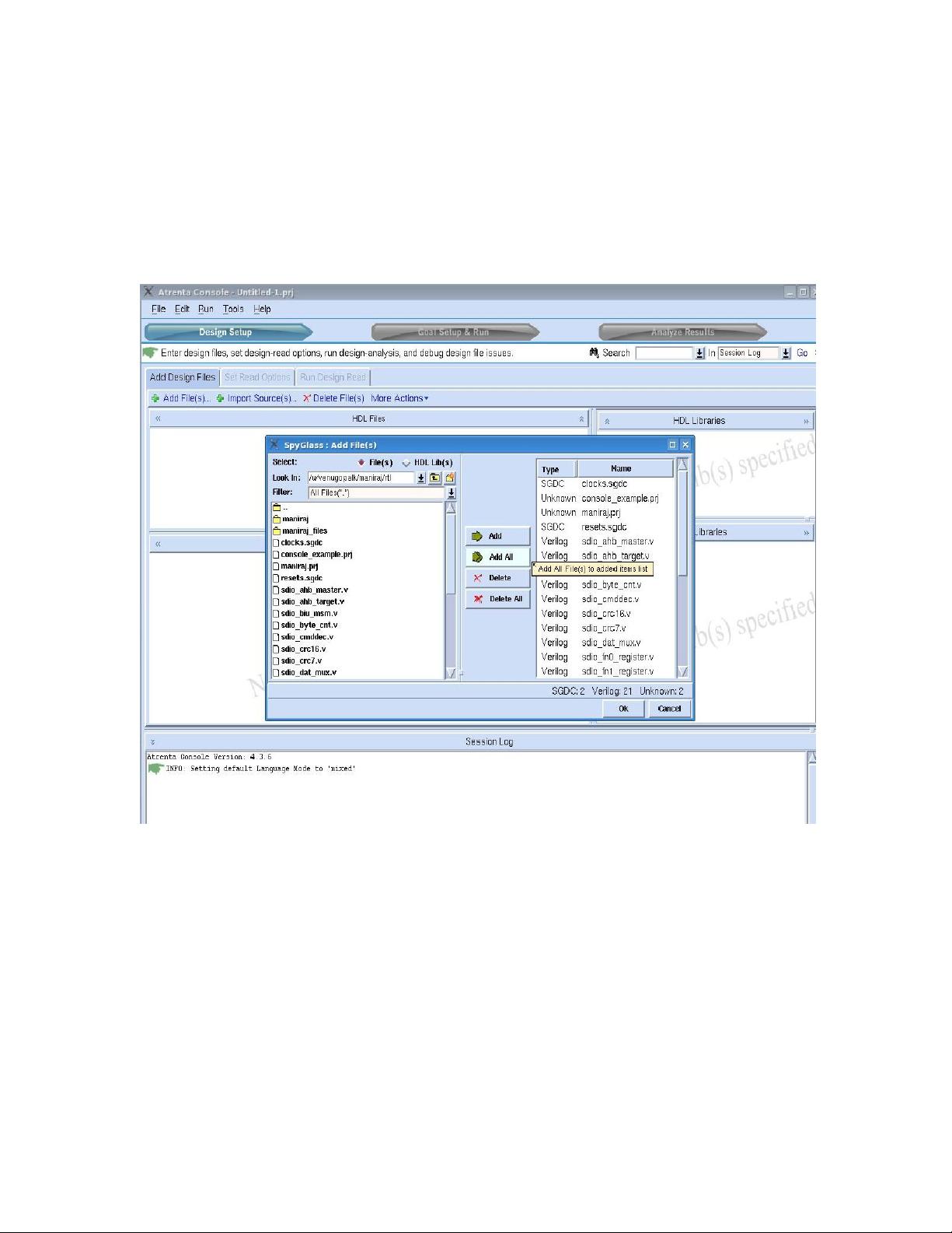 Spyglass图形界面使用方法_spyglass的sgdc资源-CSDN下载