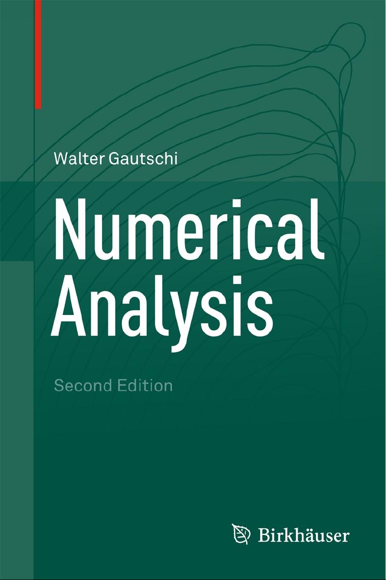 Numericalanalysis（第二版）numericalanalysis3rd资源 Csdn下载