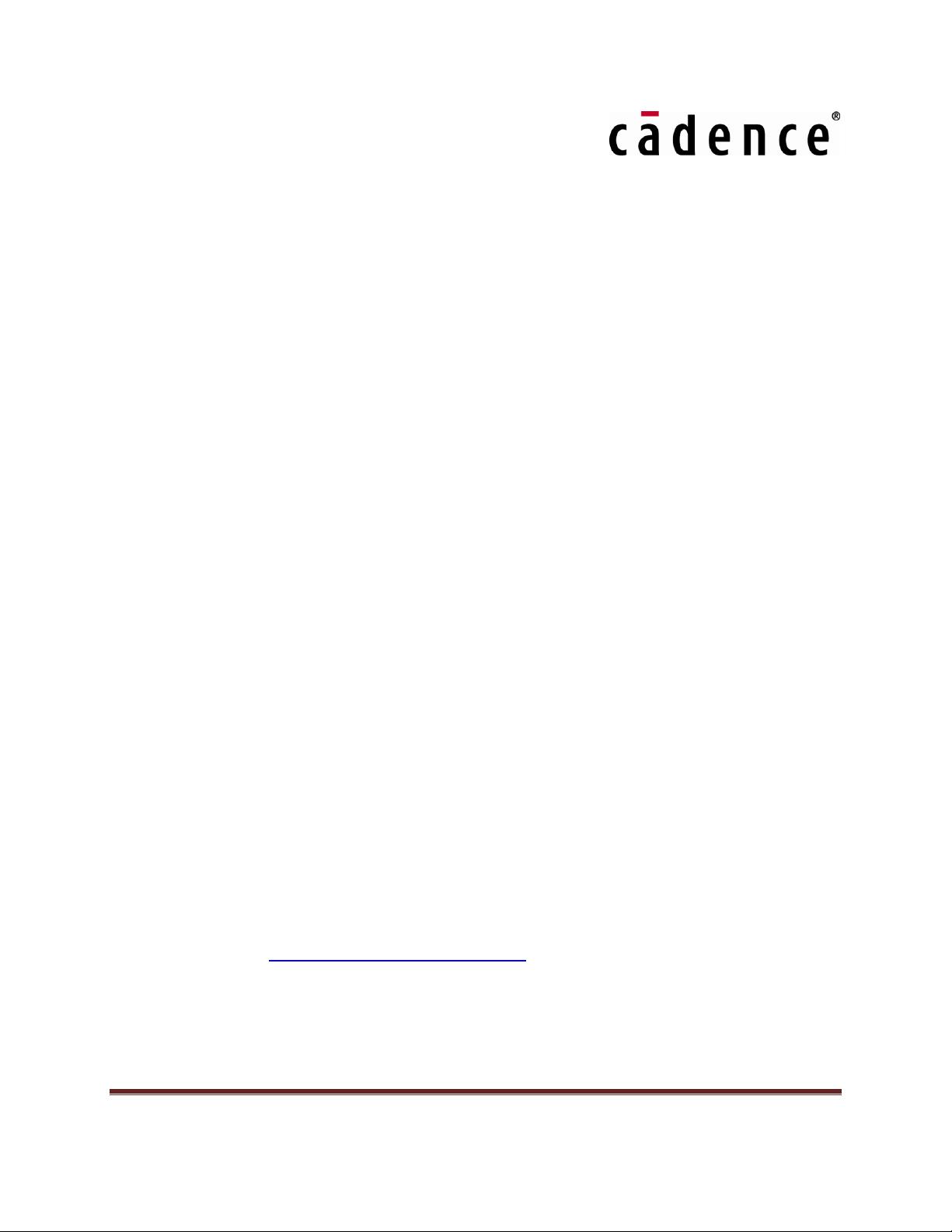 cadence二次开发手册TCL - CSDN文库
