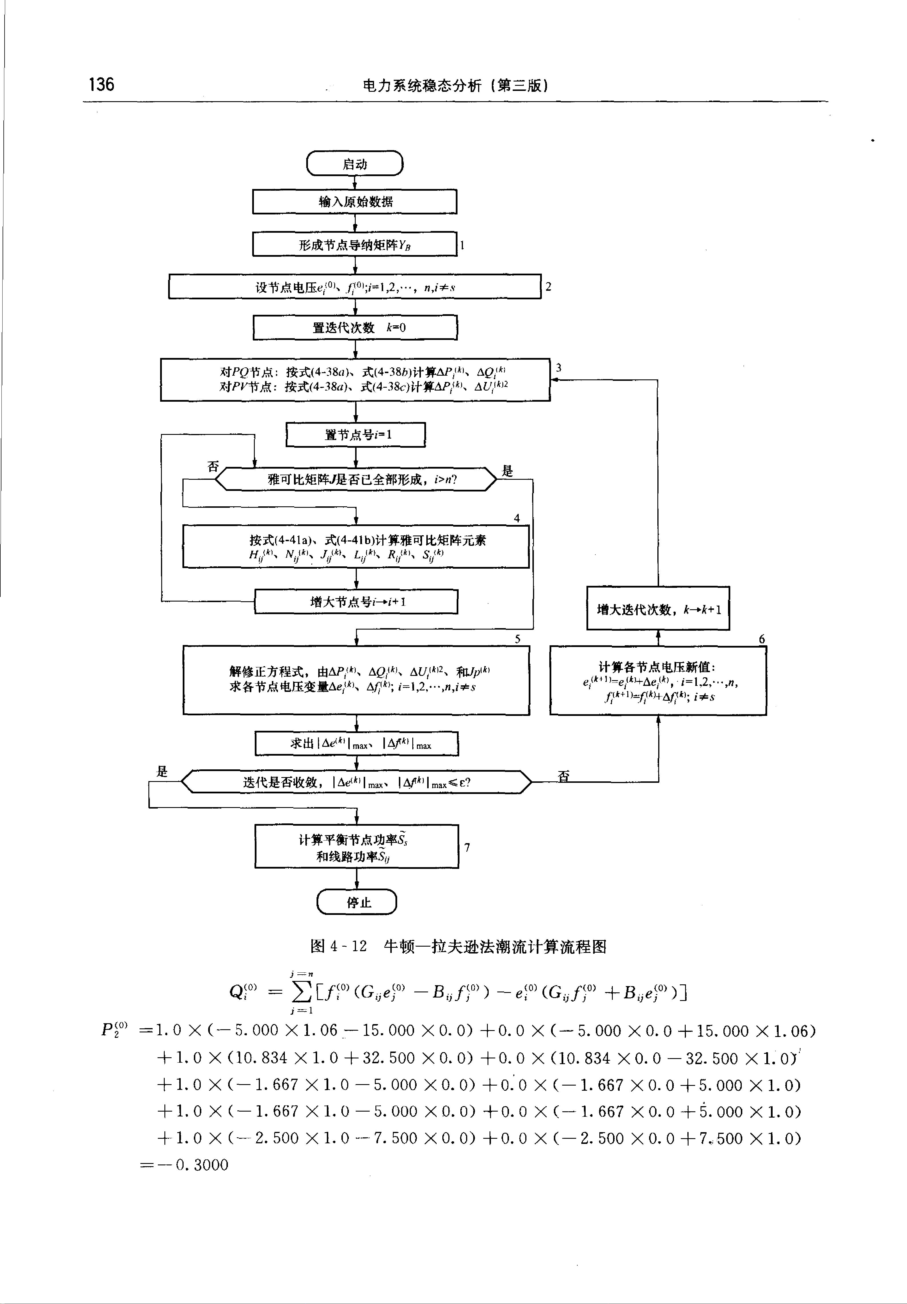 牛顿拉夫逊法解潮流计算matlab程序（附课本例题解答）哪本书讲了电力系统潮流计算的matlab实现资源 Csdn文库 资源 Csdn文库