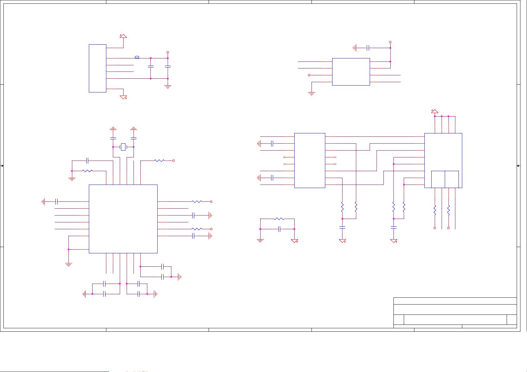 USB2.0转以太网芯片SR9900原理图资料_CH397资源-CSDN下载