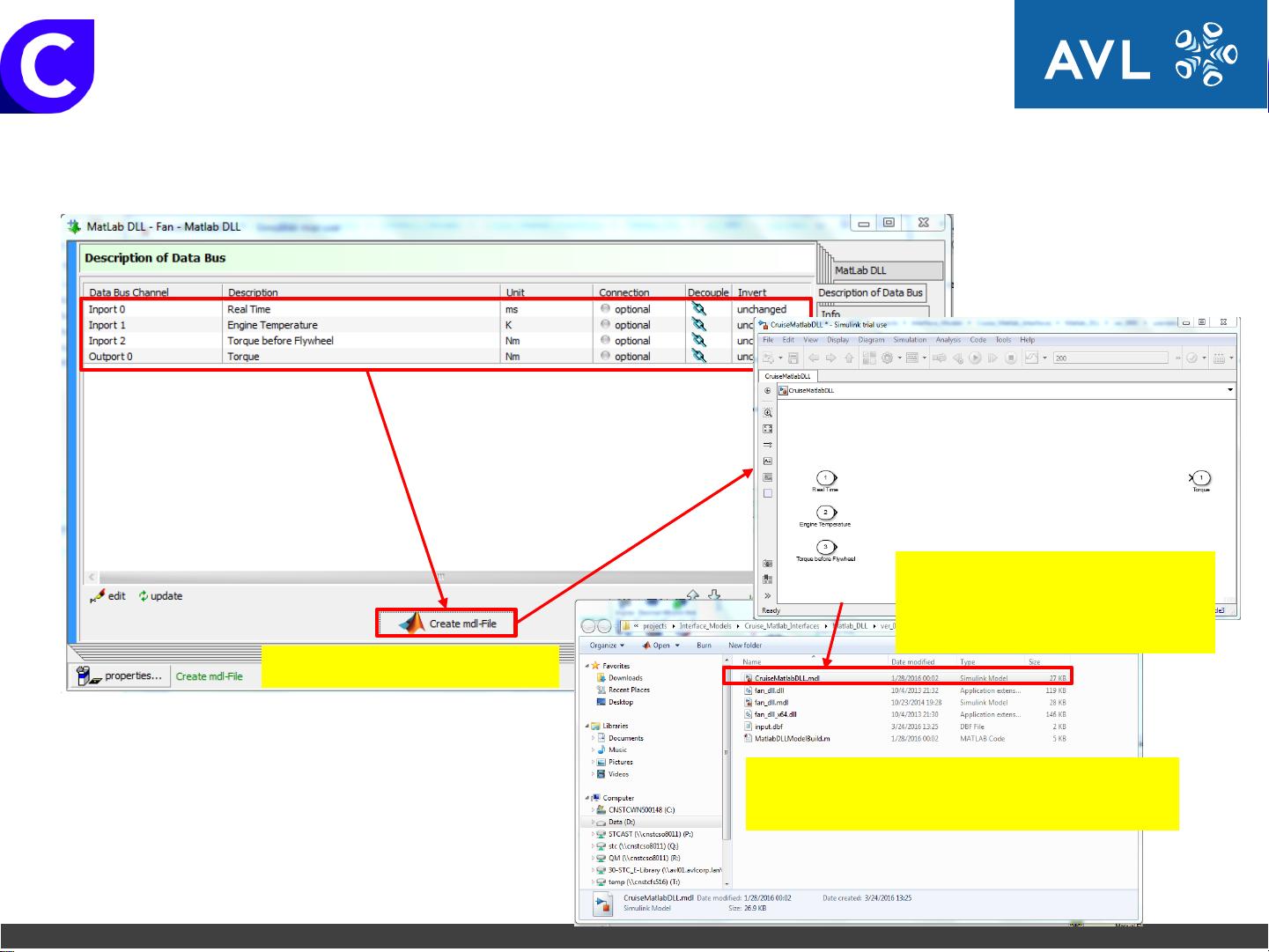 AVL CRUISE与MATLAB联合仿真教程：DLL和API详解 - CSDN文库