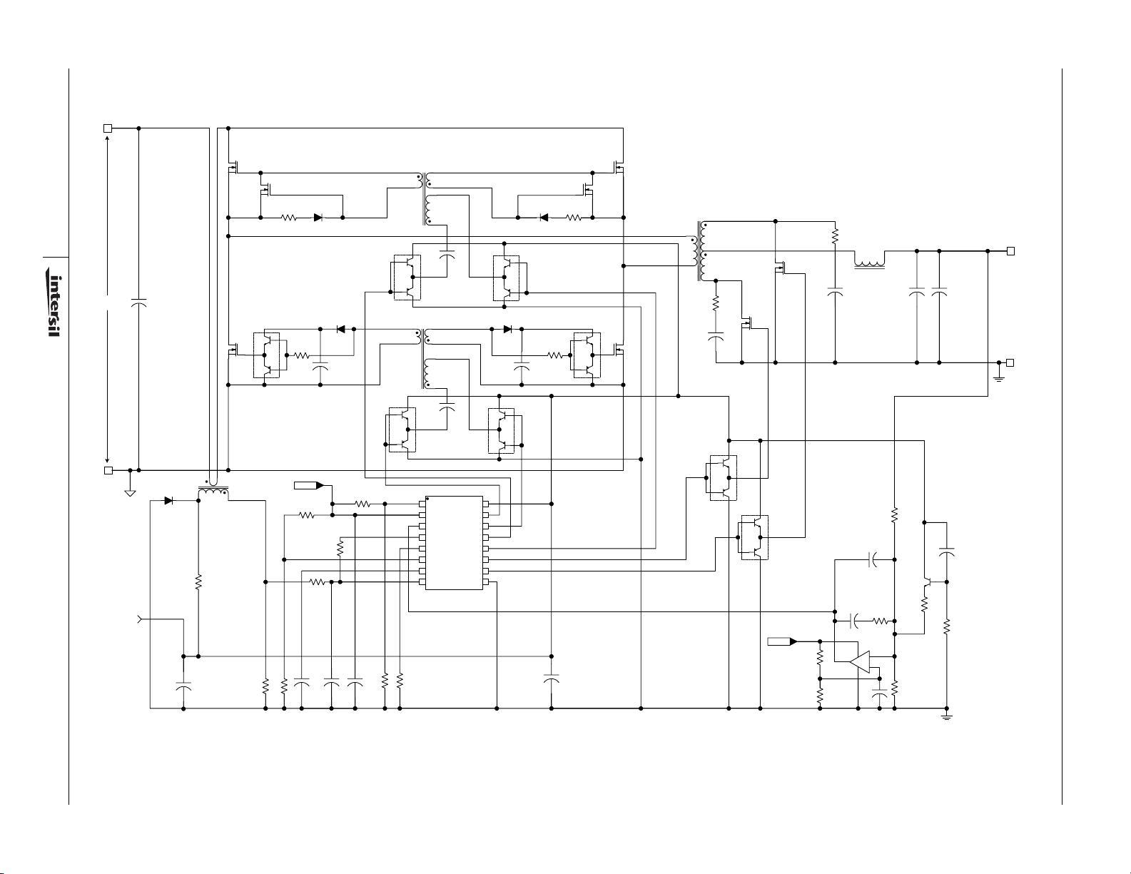IS6752芯片：ZVS全桥PWM控制器的手册 - CSDN文库
