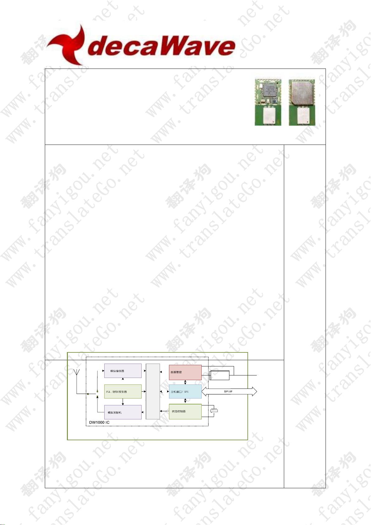 UWB定位DW1000硬件数据手册中文翻译文档_dw1000中文手册,dw1000用户手册中文资源-CSDN下载