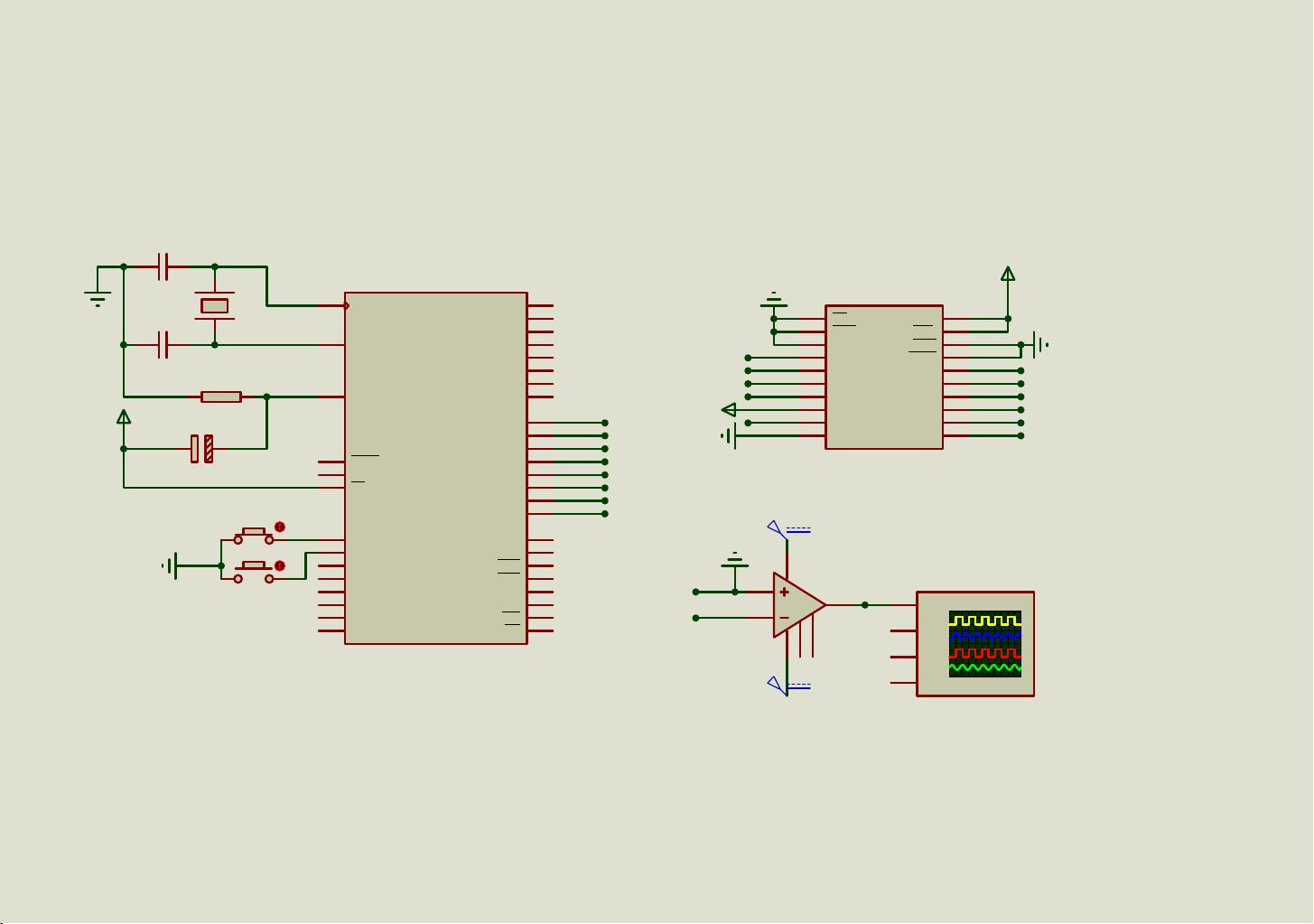 002_DAC0832输出50HZ正弦波，三角波，矩形波，锯齿波_protues放置交流矩形波资源-CSDN下载