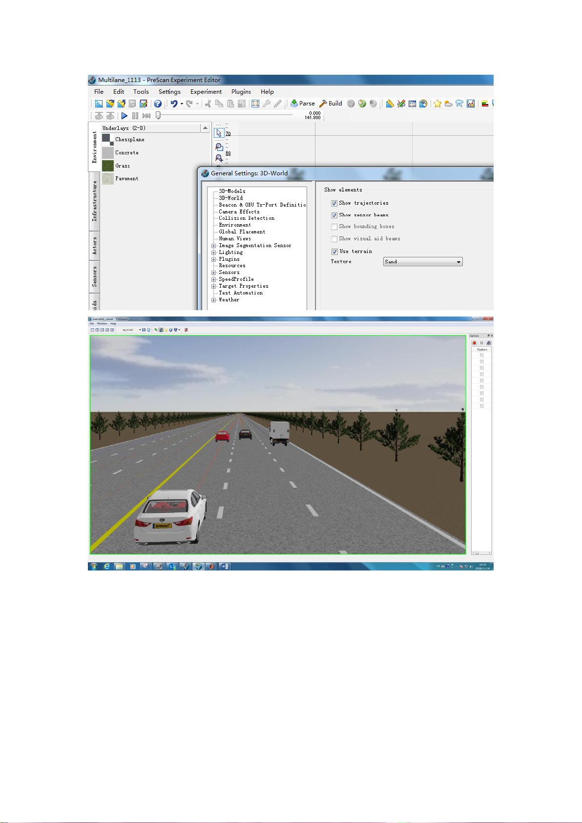 PreScan Viewer教程：3D设置与视频图像输出详解 - CSDN文库