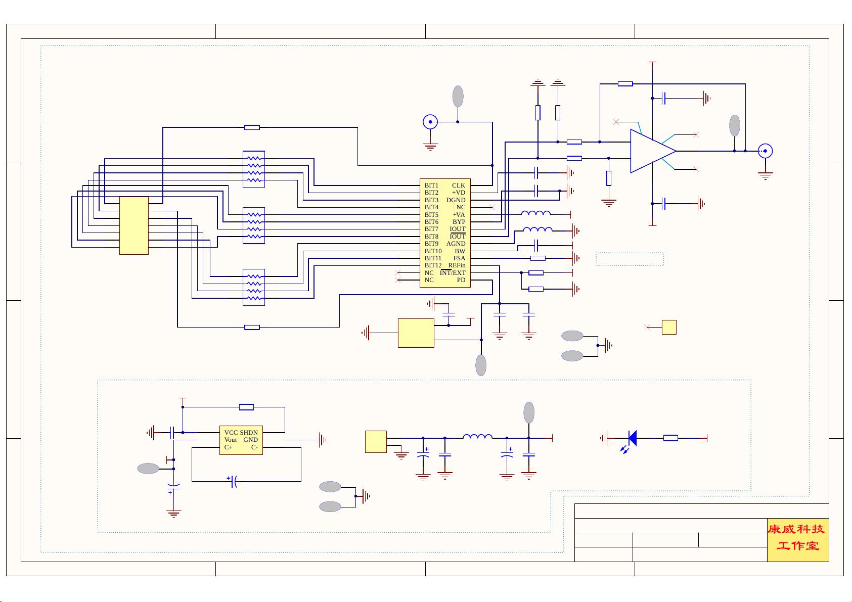 DAC902驱动程序+高速DA数模转换模块++原理图+资料-V0.2_dac904原理图资源-CSDN下载