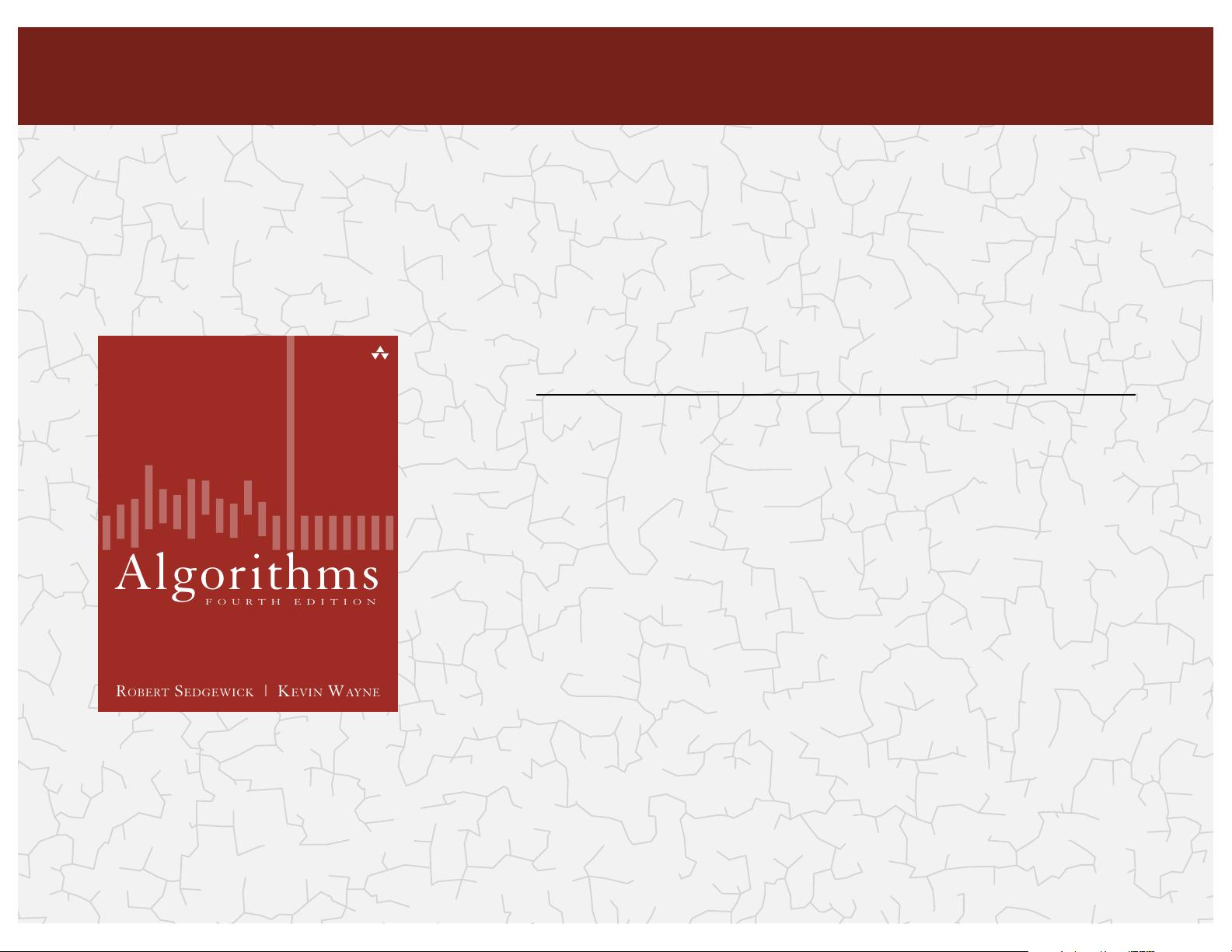 算法第四版(普林斯顿大学)PPT资源-CSDN下载