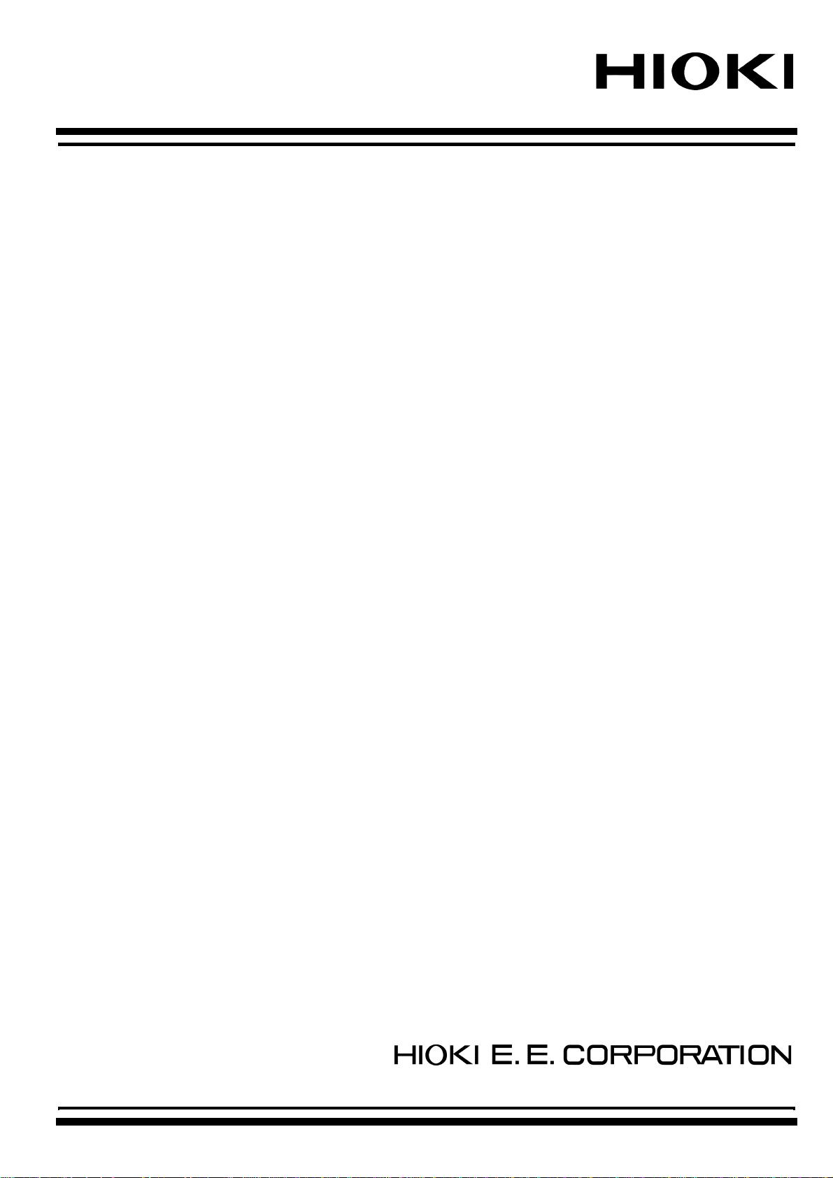 HIOKI日置3237_3238_3239使用说明资源-CSDN下载