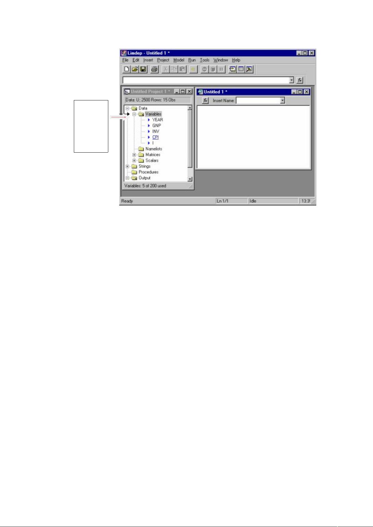 "Nlogit中文使用说明：导入数据、建立模型，桌面视图及操作窗口模式介绍" - CSDN文库