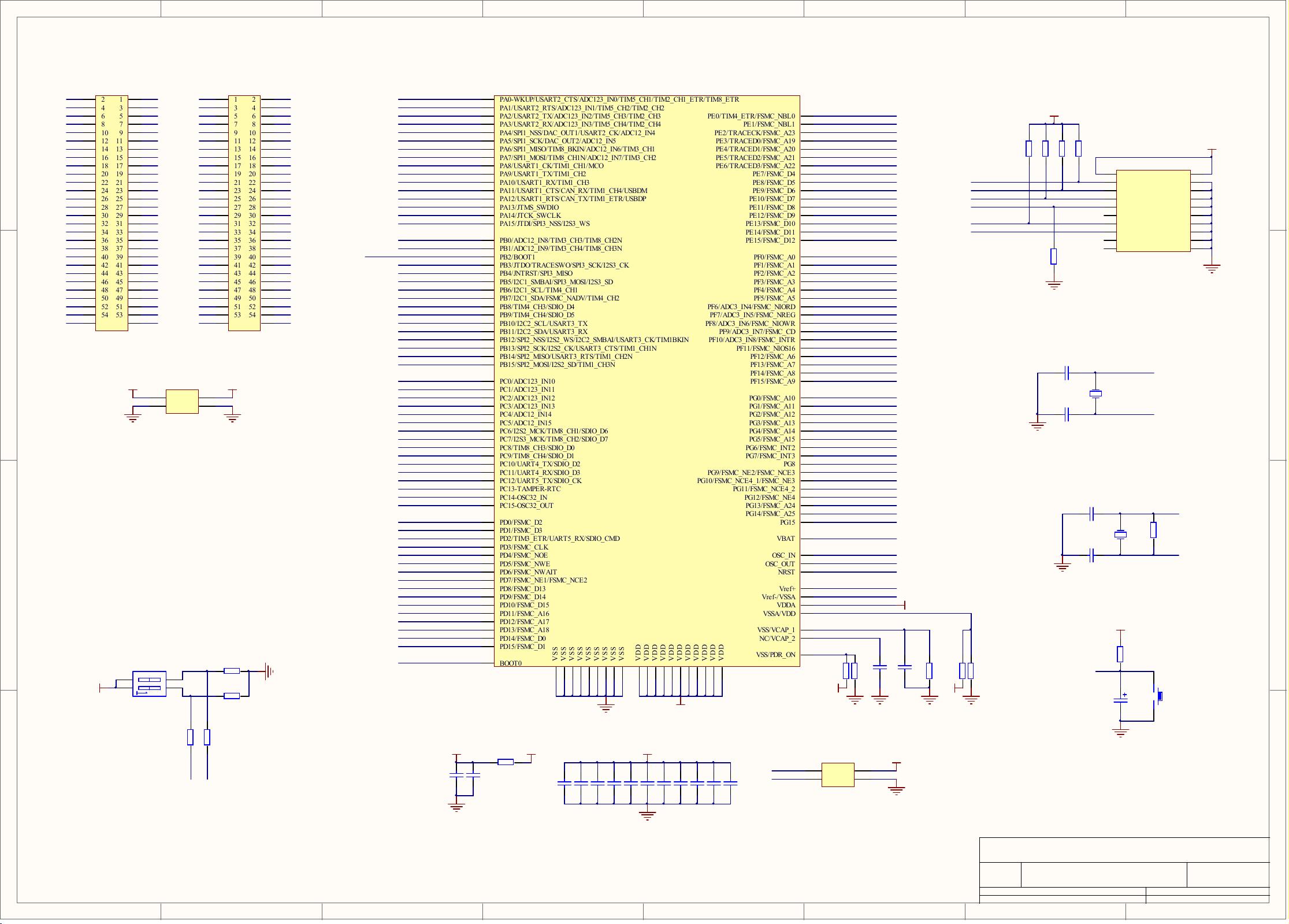 STM32F407ZET6开发版原理图_stm32f407zet6引脚图资源-CSDN下载