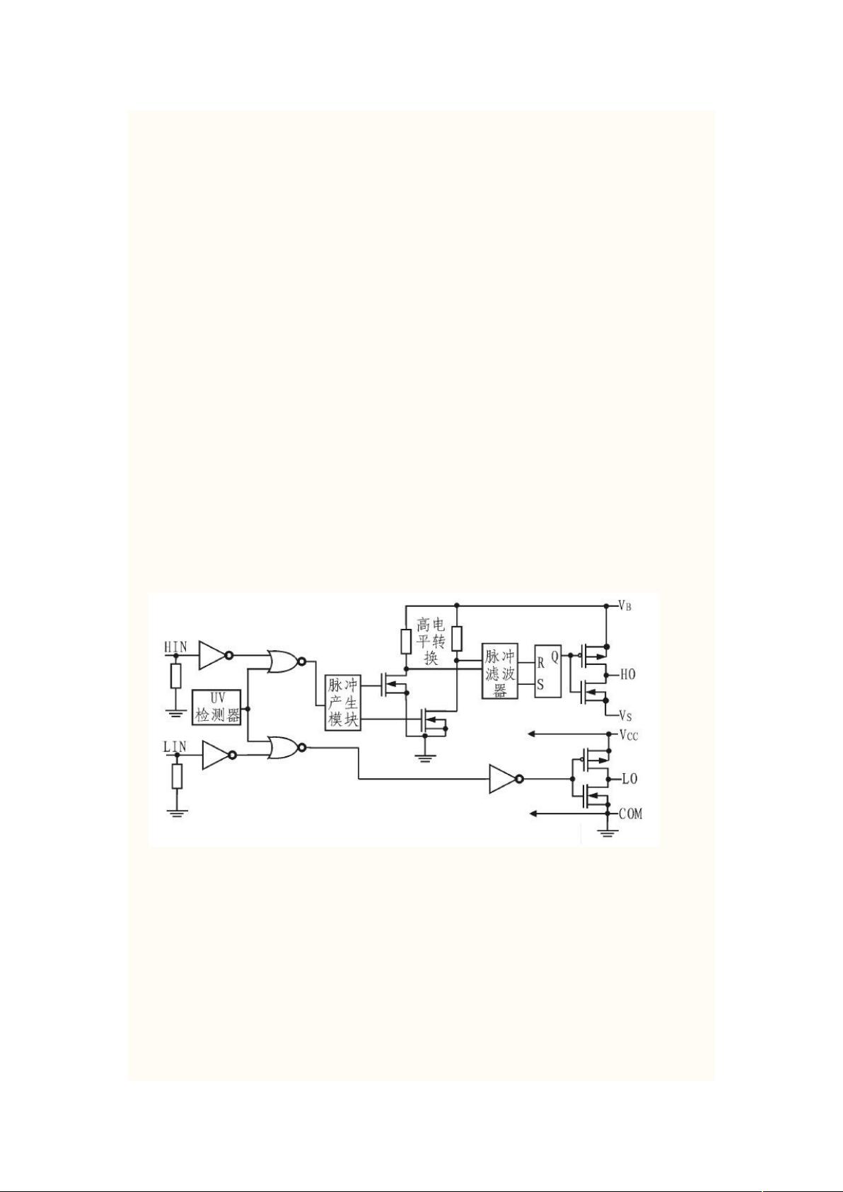 电机驱动芯片IRS2101_irs2101,ir2101驱动电路原理图资源-CSDN下载