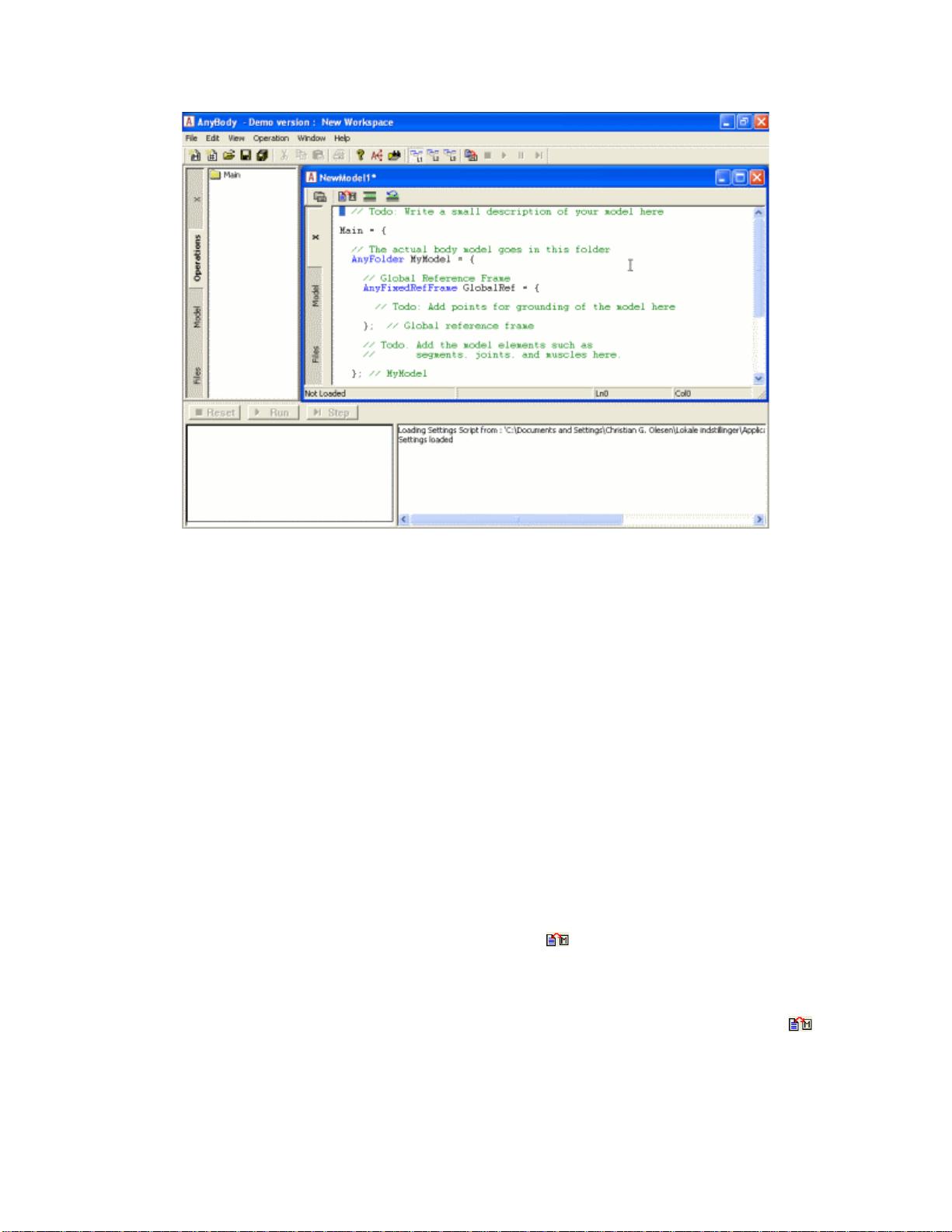 AnyBody 5.0中文教程：全面解锁建模与AnyScript应用 - CSDN文库