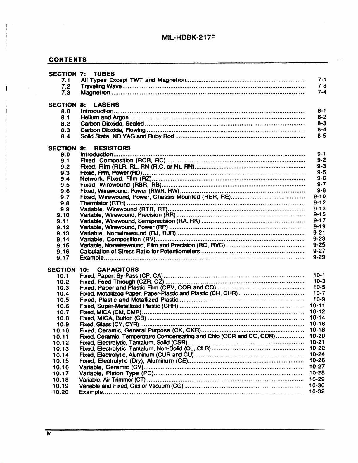 Mil-Hdbk-217F美国电子产品可靠性预计手册_mil-hdbk-217f中文版资源-CSDN下载