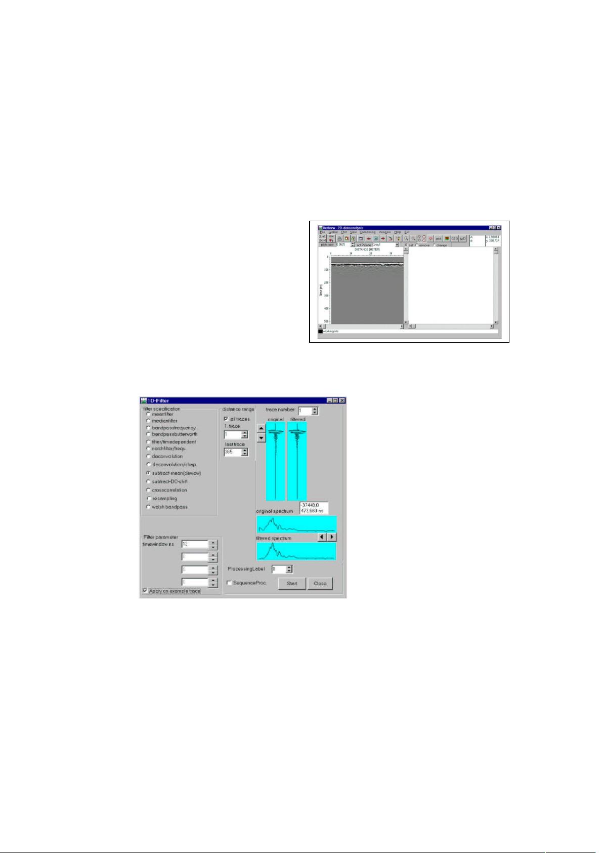 REFLEXW雷达软件用户指南 - CSDN文库