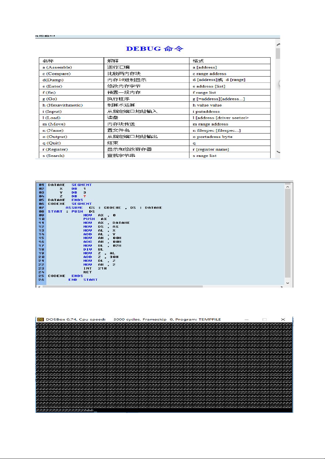《微机原理实验报告——参考模板》.doc - CSDN文库