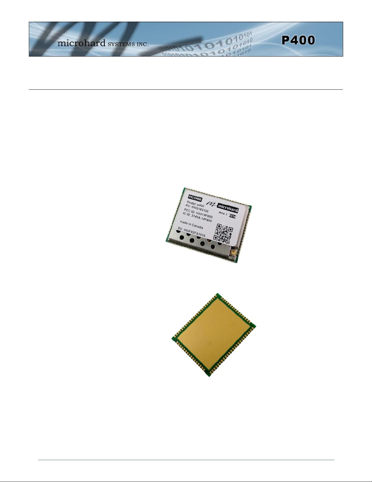 MicroHard P400/P840 无线数据通信模块用户手册 - CSDN文库