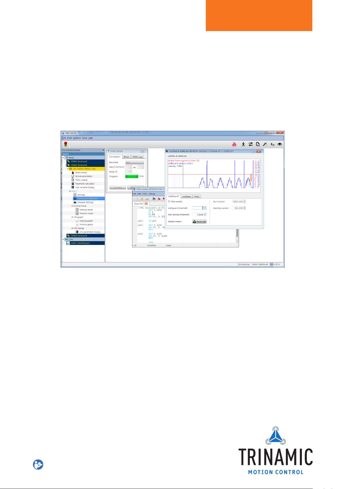 TRINAMIC运动控制产品操作软件TMCL-IDE下载_TMC4671中文手册资源-CSDN下载