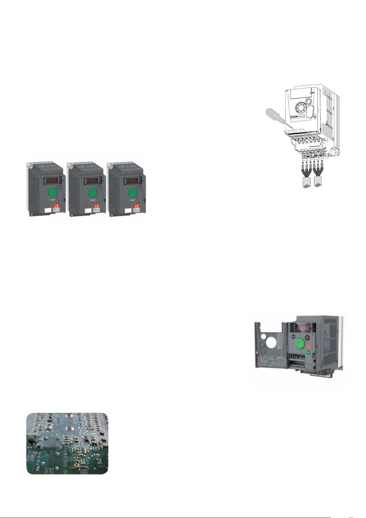 施耐德电气ATV310变频器：高效、可靠、适用广泛的通用型解决方案 - CSDN文库