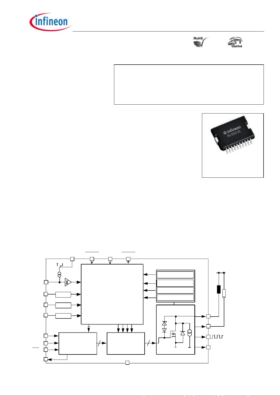基于TLE6220GP的开关阀驱动电路原理图及datasheet.zip资源-CSDN下载
