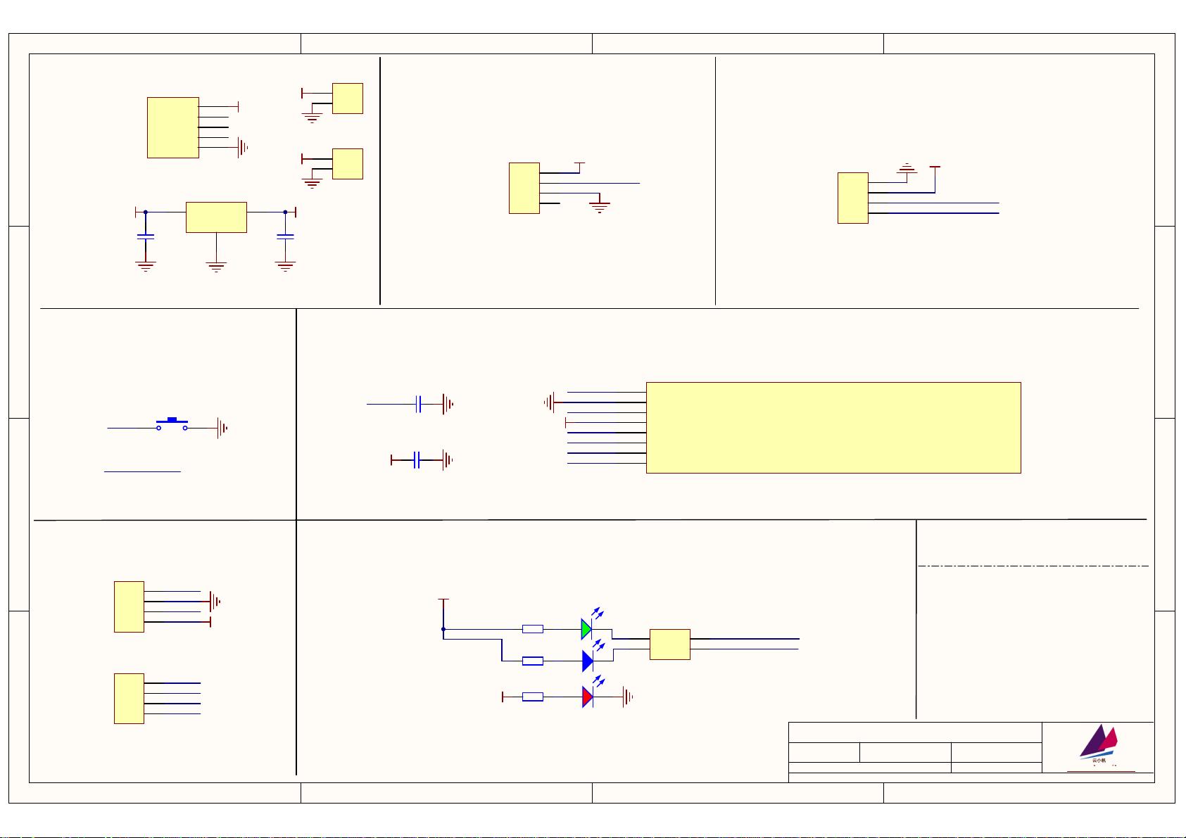 STM8S001J3_Mini开发板原理图.PDF_风驰开源stm8寄存器版本例程资源-CSDN下载