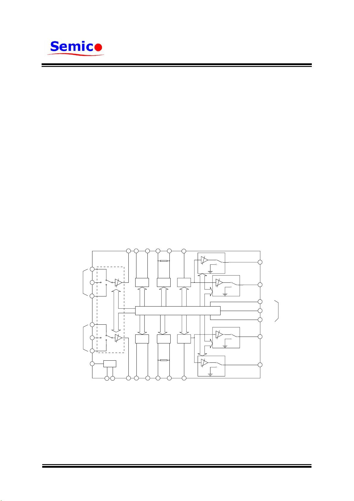 PT2313音频IC详解：四声道处理与MCU控制 - CSDN文库