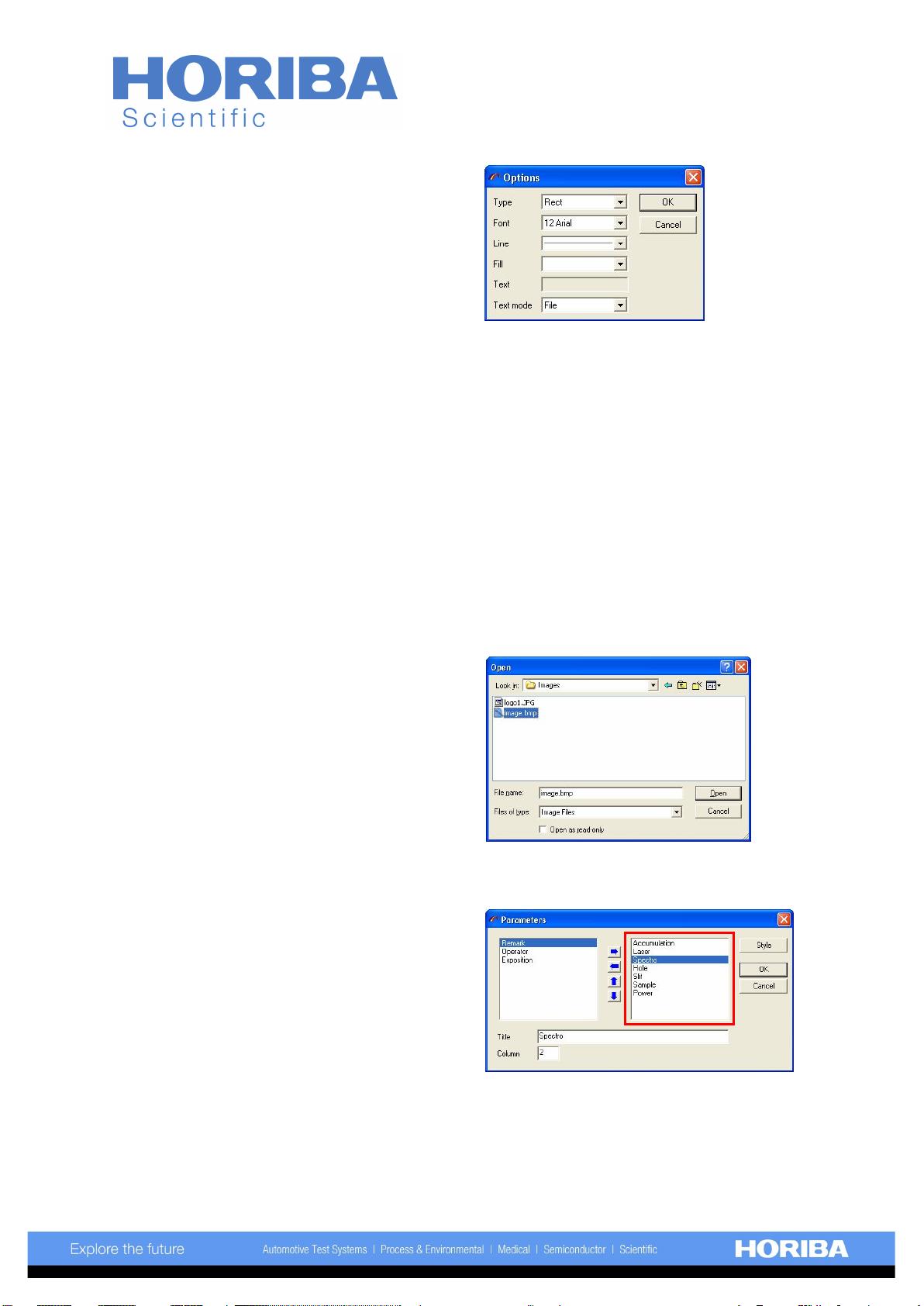 HORIBA Scientific LabSpec5拉曼光谱仪软件操作指南 - CSDN文库