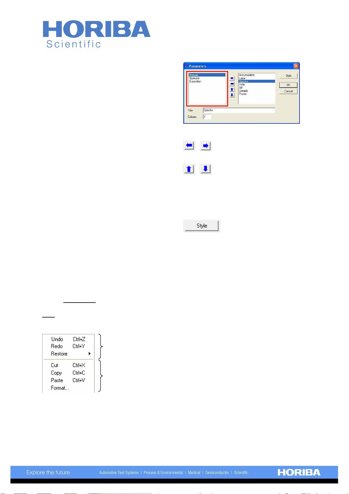 HORIBA Scientific LabSpec5拉曼光谱仪软件操作指南 - CSDN文库