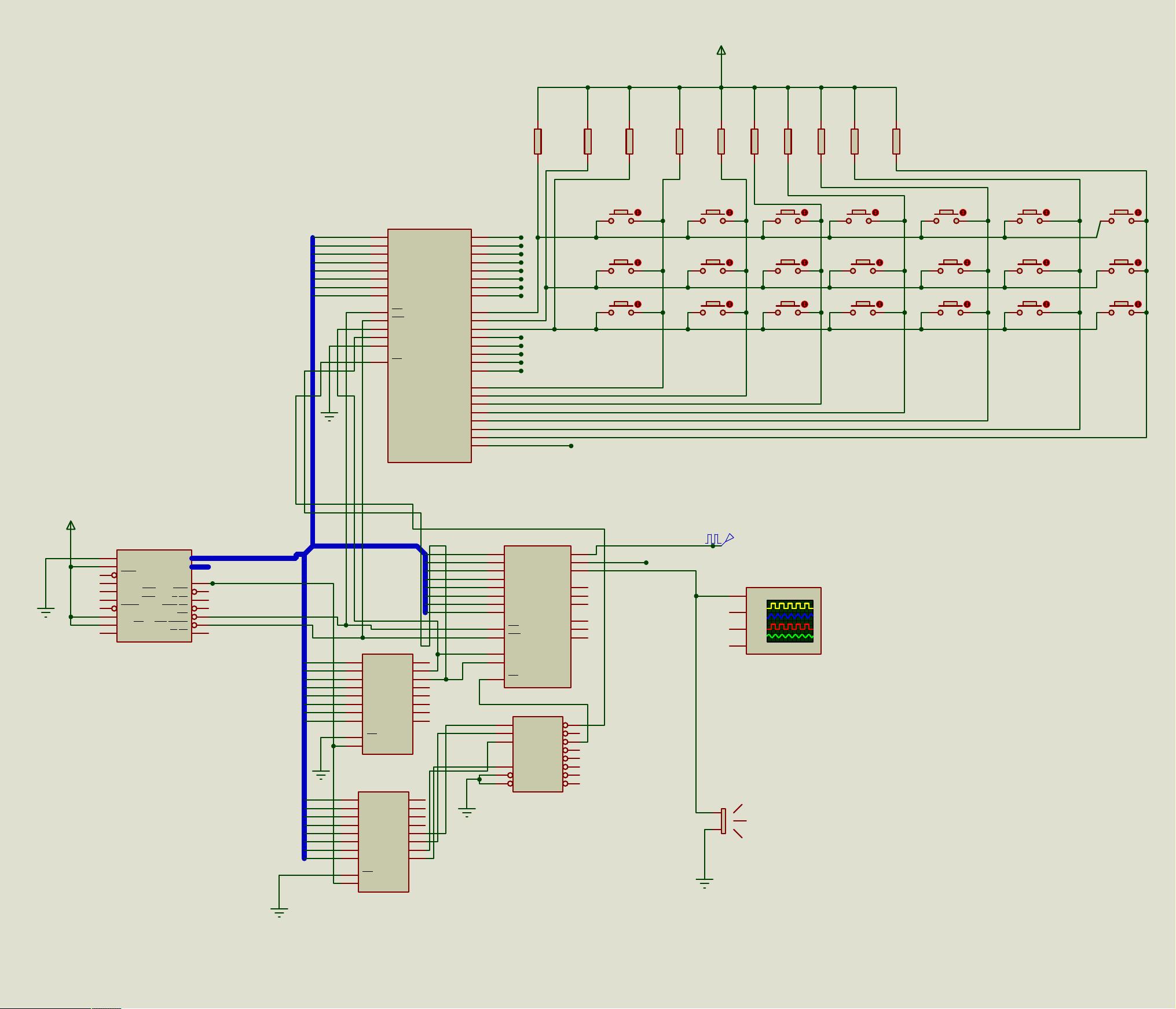简易电子琴_proteus.rar_8086电子琴proteus资源-CSDN下载